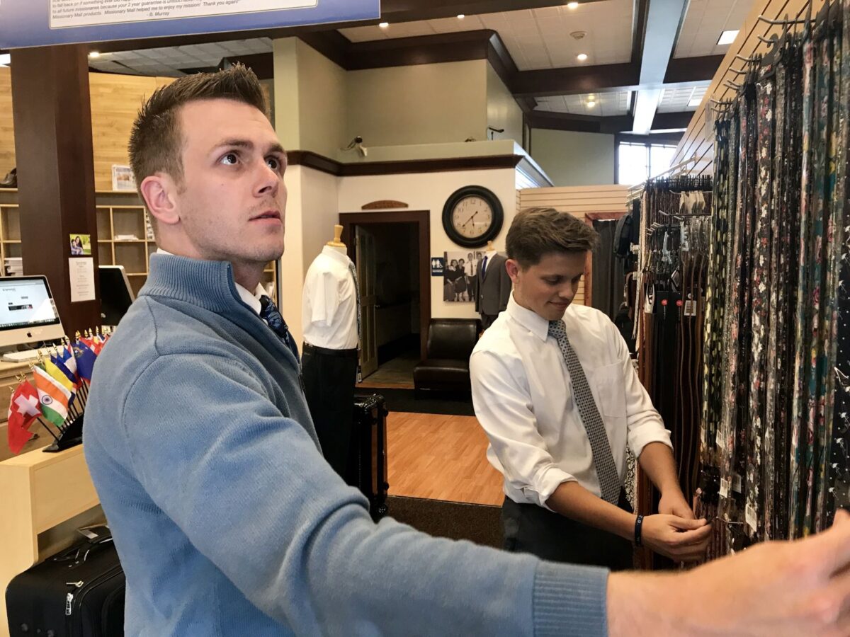 LDS missionary clothing refined and perfected by its industry as more ...